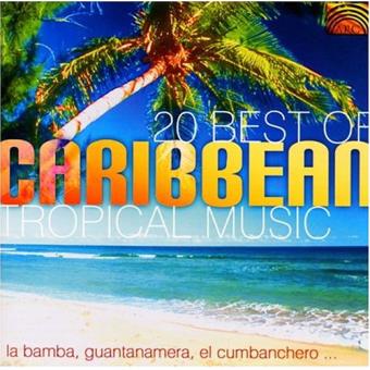 20 Best of caribbean tropical music - Musique du Monde - CD album ...