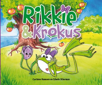 Rikkie De springkikker - cartonné - Corinne Hamoen, Edwin Stierman ...