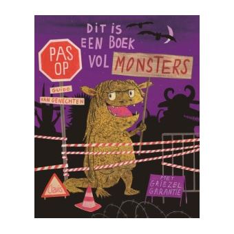 Dit is een boek vol monsters - cartonné - Guido Van Genechten - Achat ...