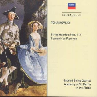 String Quartets No. 1-3 : Souvenir de Florence - 2 CD - Gabrieli String Quartet - CD album ...