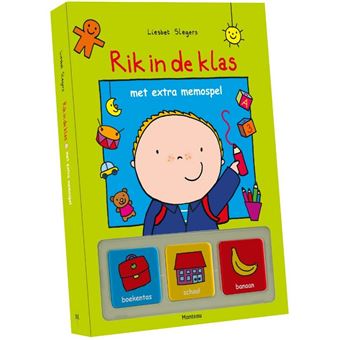 Rik - Rik in de klas - Liesbet Slegers - cartonné - Achat Livre | fnac