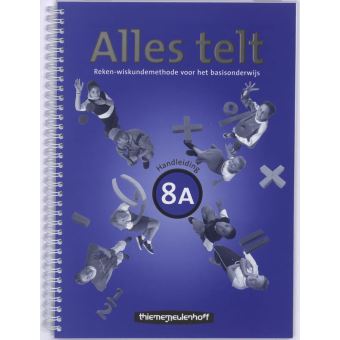 Alles telt handleiding 8a - cartonné - Inconnus - Achat Livre | fnac