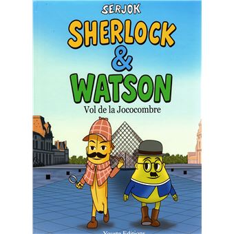 SHERLOCK ET WATSON - paperback - Serjok, Boek Alle boeken | fnac België