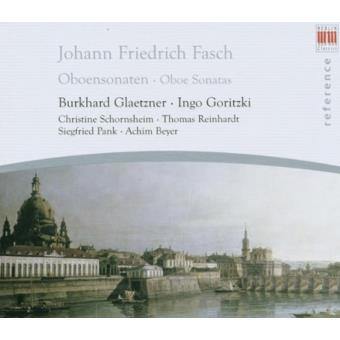 Sonates pour deux hautbois - Johann Friedrich Fasch - CD album - Achat ...