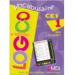 Logico vocabulaire ce1-1 - broché - Collectif - Achat Livre | fnac