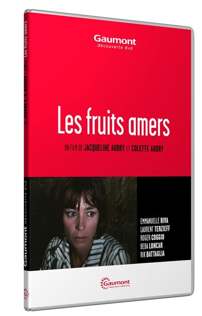 Les Fruits amers DVD - Jacqueline Audry, Colette Audry - DVD Zone 2 - Achat & prix | fnac