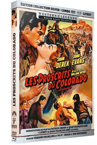 Les Proscrits du Colorado Édition Limitée Combo Blu-ray DVD - William ...