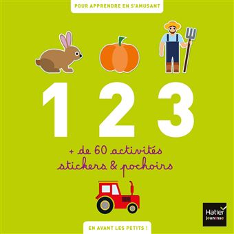 123 à la ferme, plus de 60 activités pour apprendre les nombres en s ...