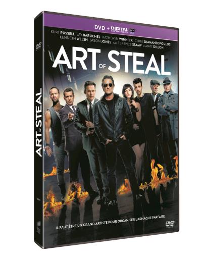 The Art of the Steal DVD - DVD Zone 2 - Jonathan Sobol - Jay Baruchel ...