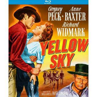 Yellow Sky Blu-ray - William A. Wellman - Blu-ray - Achat & prix | fnac