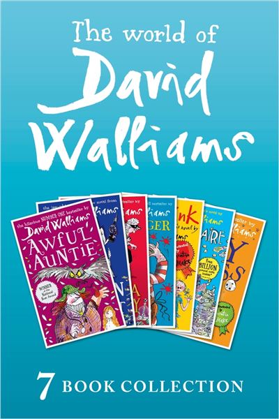 The world of David Walliams Super-tastic box set - Poche - David ...