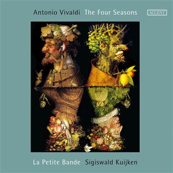 Les quatre saisons - Antonio Vivaldi - CD album - Achat & prix | fnac