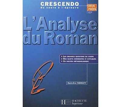 L'analyse du roman DEUG et prépa - broché - Marie-Ève Thérenty - Achat ...