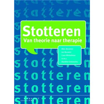 Stotteren van theorie naar therapie - broché - Mies Bezemer - Achat ...