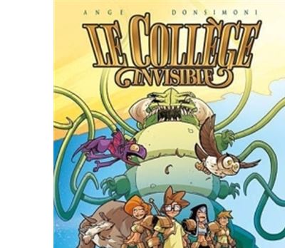 Le collège invisible - Coffret 3 volumes Tome 4 à Tome 6 - Le collège ...
