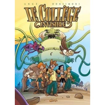 Le collège invisible - Coffret 3 volumes Tome 4 à Tome 6 - Le collège ...