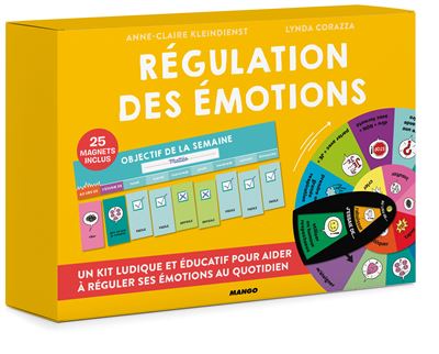 Régulation des émotions Un kit ludique et éducatif pour aider à réguler ...