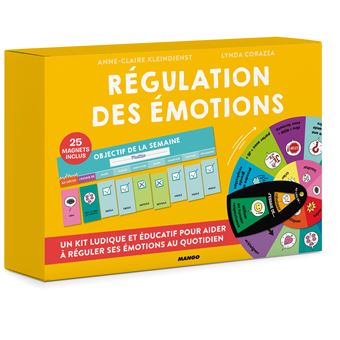 Régulation des émotions Un kit ludique et éducatif pour aider à réguler ...