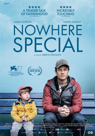 Nowhere Special DVD - DVD Zone 2 - Uberto Pasolini - James Norton ...