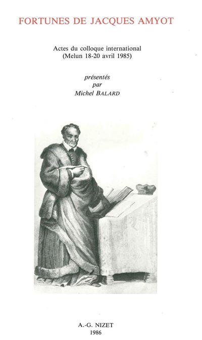 Fortune de Jacques Amyot actes - Michel Balard - Achat Livre | fnac