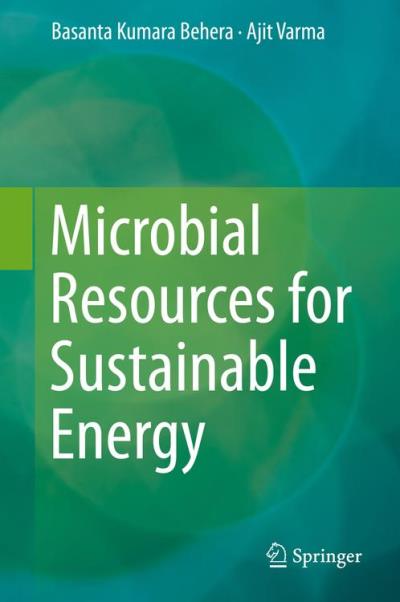 Microbial resources for sustainable energy - relié - Basan Kumara Behera - Achat Livre ou ebook ...