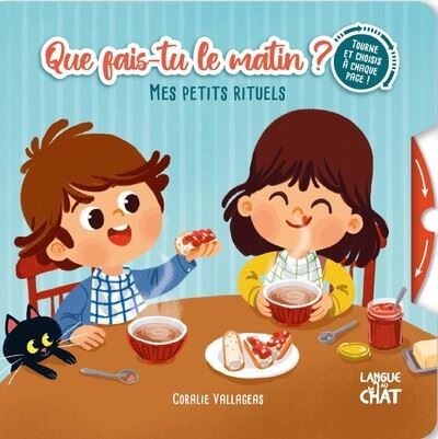 Mes petits rituels - Que fais-tu le matin ? - Tourne et choisis à ...