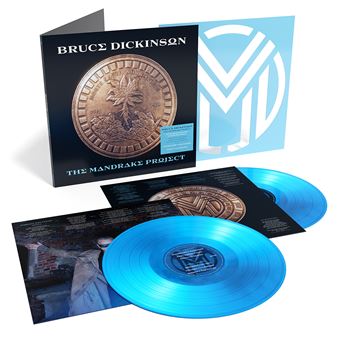 The Mandrake Project Édition Limitée Vinyle Coloré - Bruce Dickinson ...