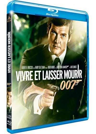 Vivre et laisser mourir Blu-ray - Blu-ray - Achat & prix | fnac