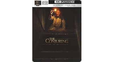 Conjuring The Conjuring Limited Edition Steelbook Blu-ray 4K Ultra HD ...