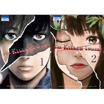 The Killer Inside - Pack offre découverte The Killer Inside T01 & T02 ...
