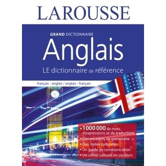 Grand dictionnaire Anglais - cartonné - Collectif, Livre tous les ...