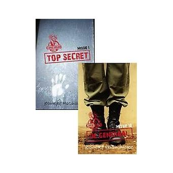 Pakket Cherub - Top secret PB + De generaal - gekartonneerd - Robert Muchamore, Boek Alle boeken ...
