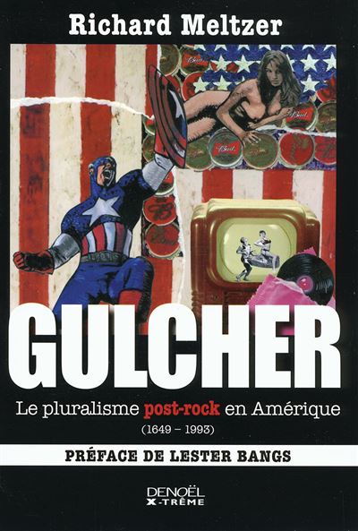 Gulcher - broché - Richard Meltzer, Livre tous les livres à la Fnac