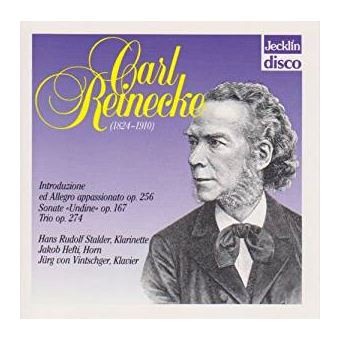 Sonate Undine Trio Opus 274 - Carl Reinecke - Hans Rudolf Stalder - CD ...
