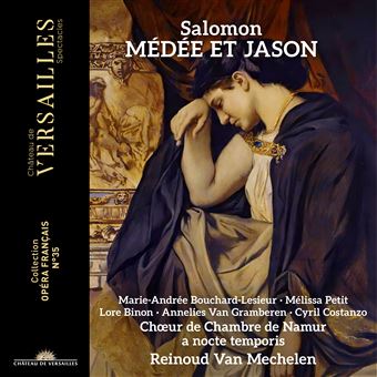 Médée et Jason - Joseph François Salomon - CD album - Achat & prix | fnac