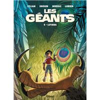 Les Géants - (Bande dessinée…) | fnac