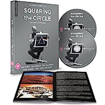 Squaring The Circle (The Story Of Hipgnosis) Édition Collector Blu-ray - Anton Corbijn - Blu-ray ...