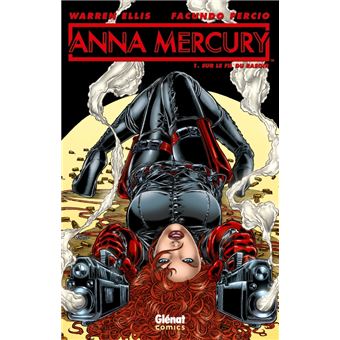 Anna Mercury - Tome 01 - Anna Mercury - Tome 01 - Warren Ellis, Facundo Percio - cartonné ...