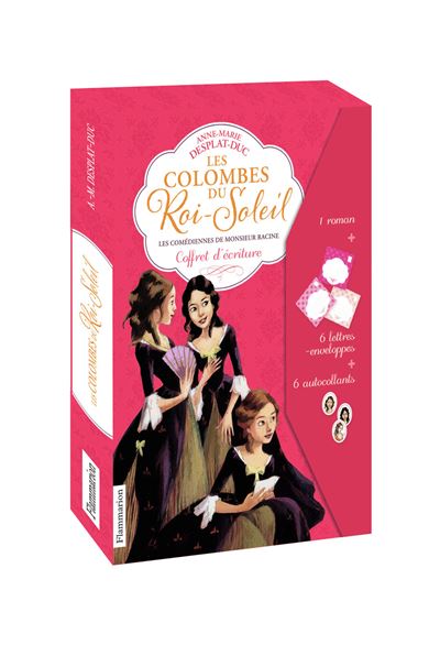 Les colombes du roi Soleil - coffret T1 Deel 1 - Les colombes du roi ...