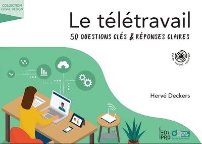 Le télétravail - broché - Hervé Deckers, Livre tous les livres à la Fnac
