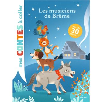 Les musiciens de Brême - broché - Gaïa Bordicchia - Achat Livre | fnac
