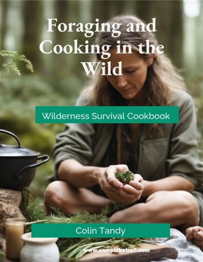 Wilderness Survival Cookbook Foraging and Cooking in the Wild - ebook ...