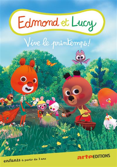 Edmond et Lucy - Vive le printemps ! DVD - DVD Zone 2 - Achat & prix | fnac