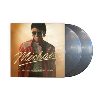 Michael - Songs From The Motion Picture Vinyle Noir Glacé Translucide ...