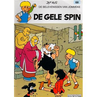 De Belevenissen Van Jommeke - Tome 68 - De gele spin - Jef Nys - broché ...