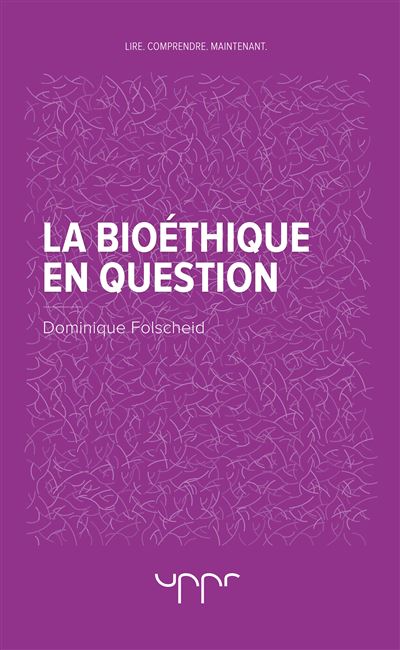 La bioéthique en question - broché - Dominique Folscheid - Achat Livre ...
