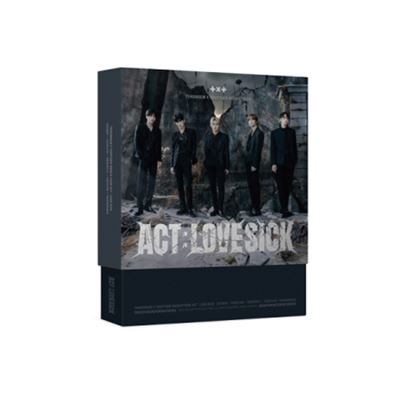 Act : Love Sick - World Tour - Tomorrow X Together - CD album - Achat ...