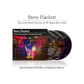Lamb Stands Up Live At The Royal Albert Hall - Steve Hackett - CD album - Achat & prix | fnac