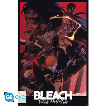 Poster Maxi Bleach TYBW Key Art Groupe - Produits Dérivés Vidéo - Objet ...