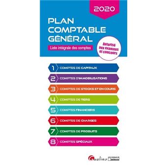 Plan comptable général Liste intégrale des comptes - Autorisé aux ...